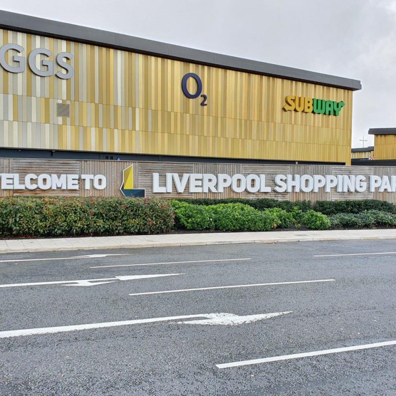 Liverpool Shopping Park | Contor Ltd