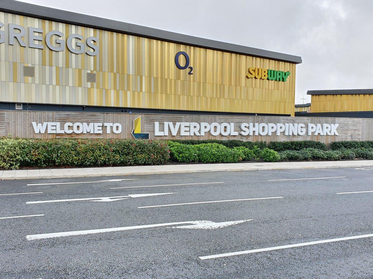 Liverpool Shopping Park | Contor Ltd